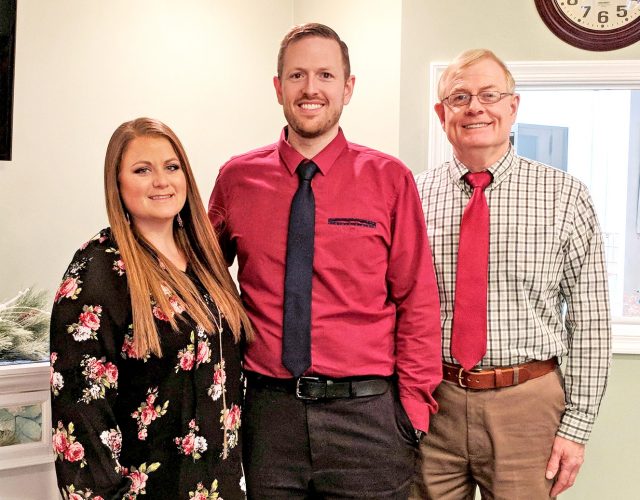 Pecht family converts historic building into dental office | News ...